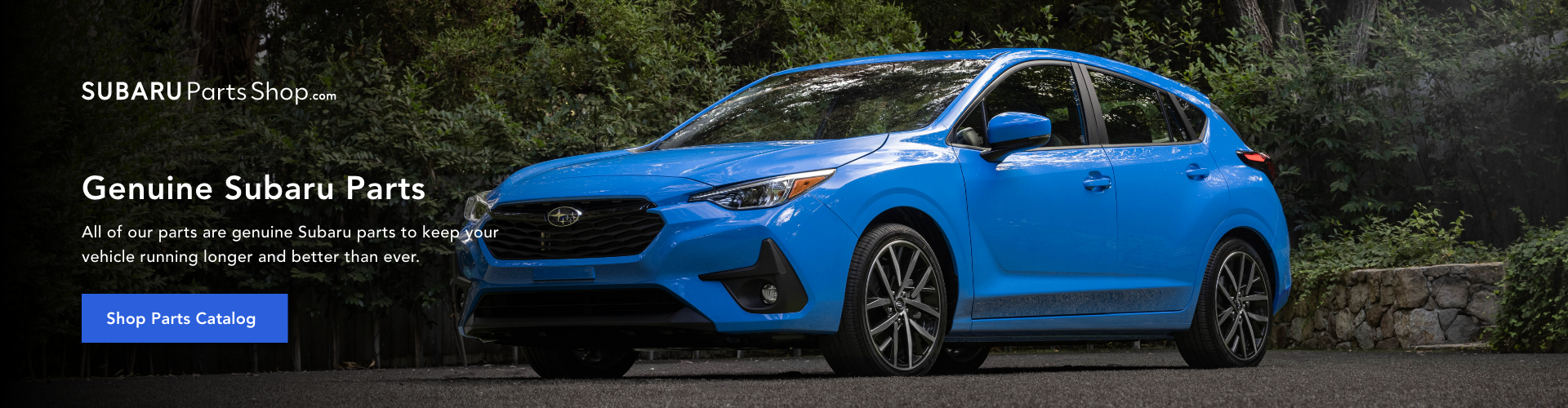 Subaru Parts Shop | OEM Subaru Parts & Accessories | Manufacturer Warranty