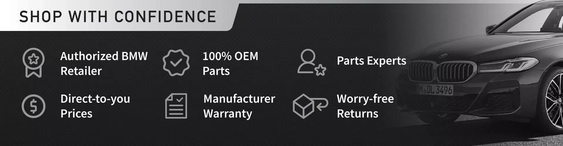 BMW OEM Door Shell Part# 41-00-7-465-528 | OEM Vehicle Parts