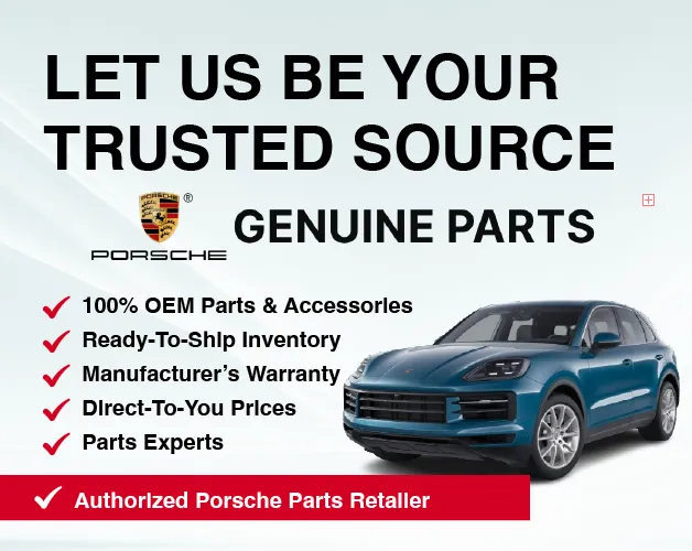 2020-2024 Porsche Taycan | Corner Trim | 9J1-807-833-OK1 | OEM Vehicle ...