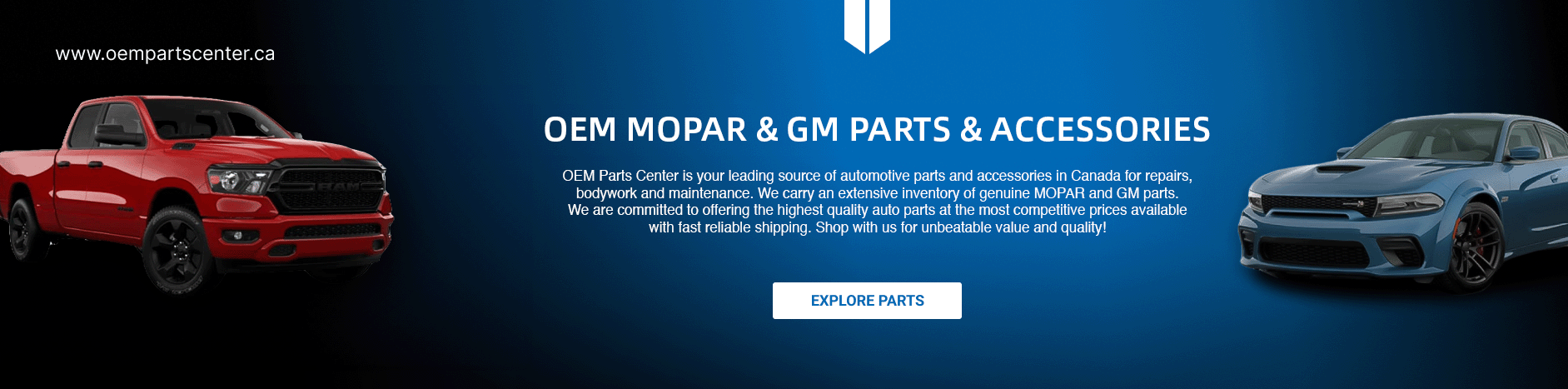 OEM GM, Ford, & MOPAR Parts & Accessories | OEM Parts Center