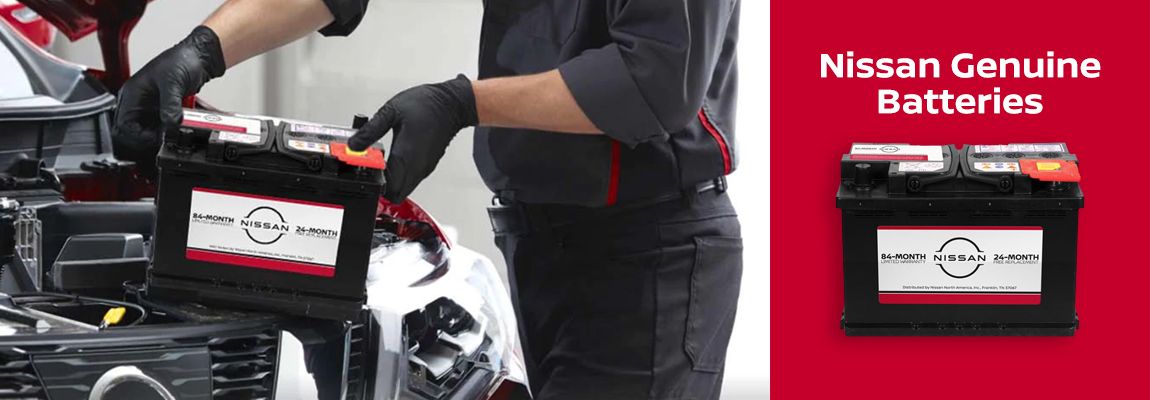Nissan Genuine Batteries | Nissan North