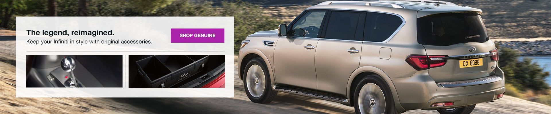 Save On Genuine Infiniti Parts Online | Infiniti OE Parts Direct