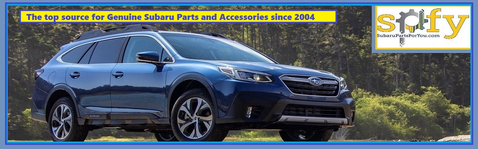 Genuine OEM Subaru Parts, Accessories and More | Subaru Parts For You