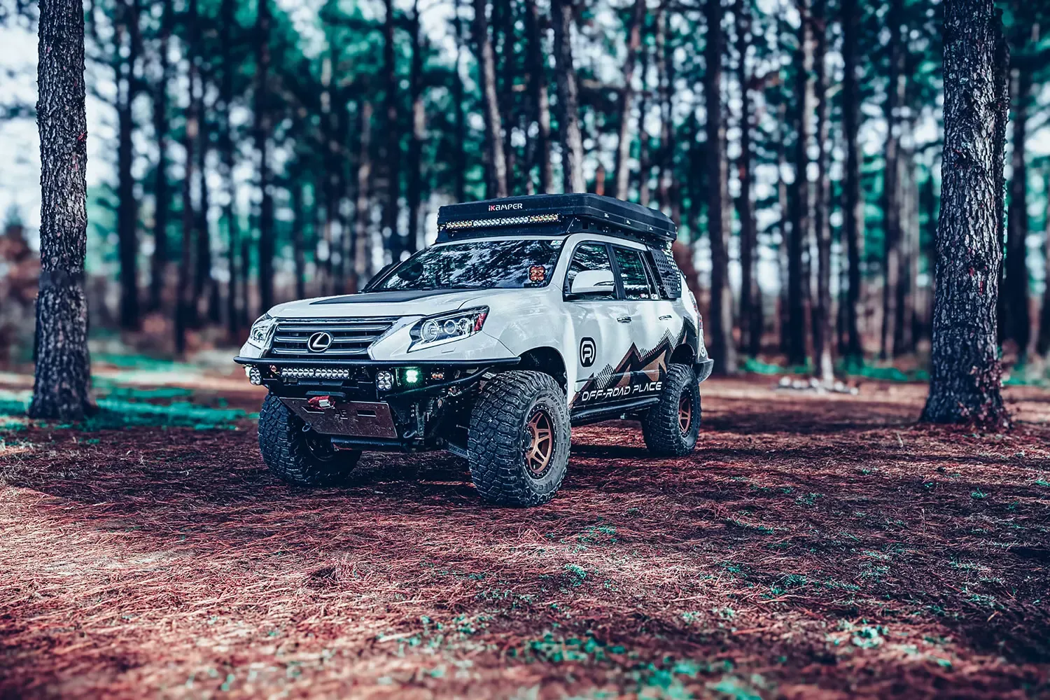 Toyota Off-Road Outfitter | Off-Road Place