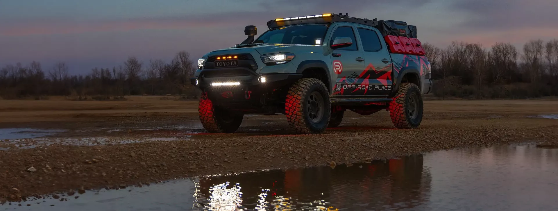 Toyota Off-Road Outfitter | Off-Road Place