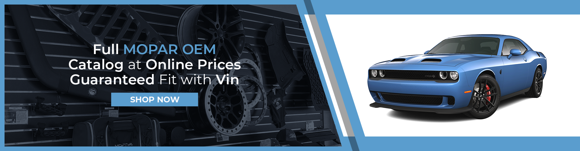 Shop OEM Mopar Parts & Accessories | Mopar Canada Parts