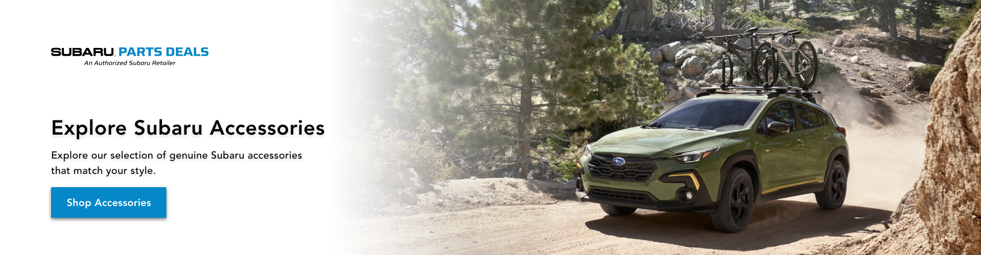 Subaru Parts Deals | OEM Subaru Parts & Accessories | Manufacturer Warranty