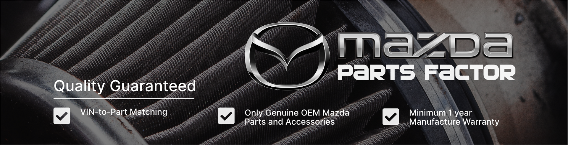 Shop Replacement OEM Mazda Parts & Accessories | Werner Mazda Parts
