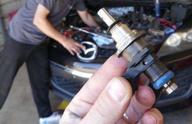 How To Replace A Mazda CX-9 Fuel Injector|REALMazdaParts Blog ...
