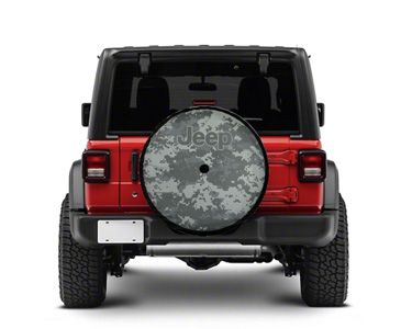 Genuine OEM Jeep Wrangler Spare Tire Covers | MoparPartsOnSale.com ...
