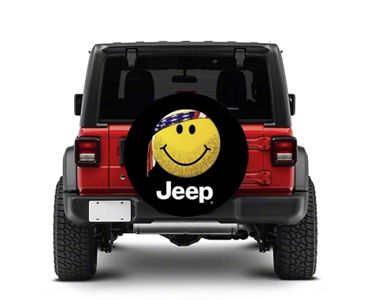 Genuine OEM Jeep Wrangler Spare Tire Covers | MoparPartsOnSale.com ...