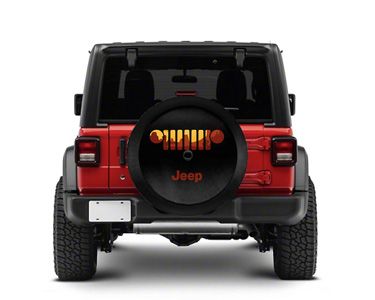 Genuine OEM Jeep Wrangler Spare Tire Covers | MoparPartsOnSale.com ...