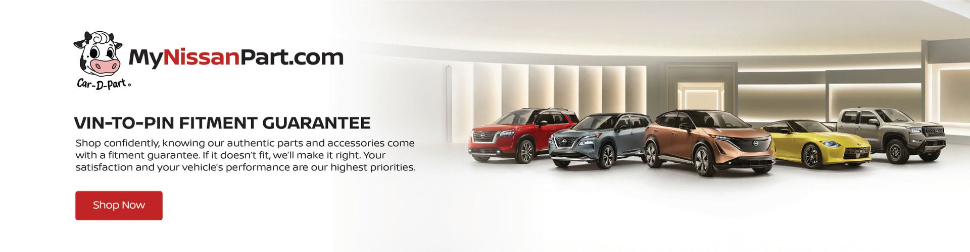 Nissan Parts & Accessories Online | My Nissan Part