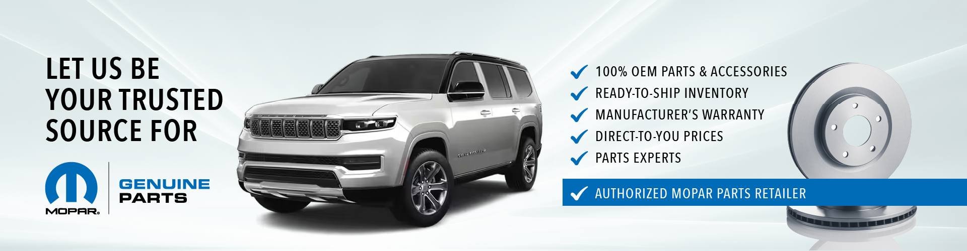 2016-2019 Mopar OEM NEW 2016-2019 Mopar Jeep Grand Cherokee Dodge ...