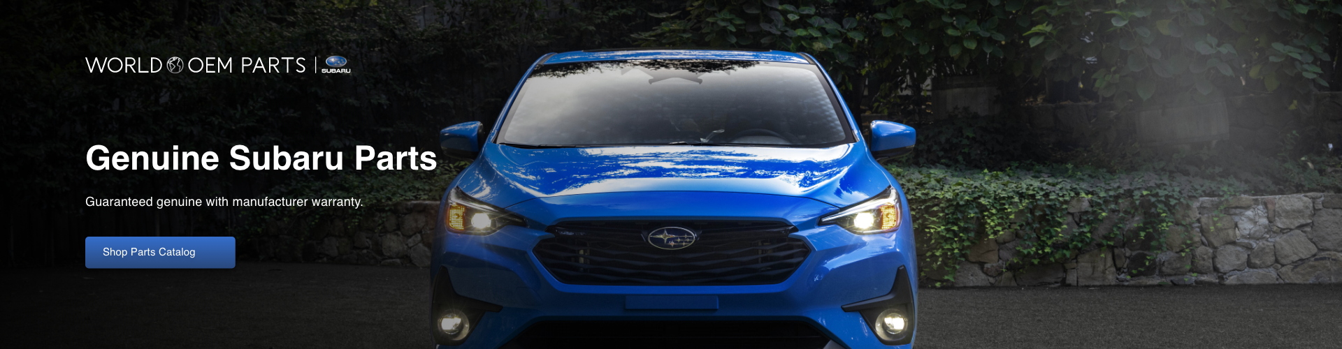 Shop OEM Subaru Parts and Accessories | Subaru Parts World OEM Parts