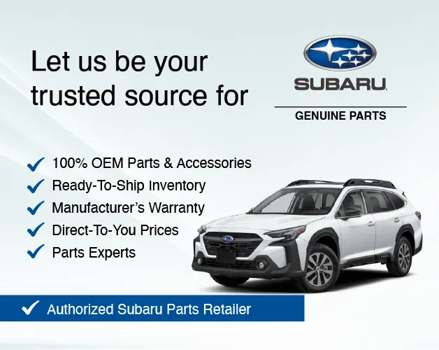 PB002060 Packing 72133FJ020 | Subaru Parts World OEM Parts