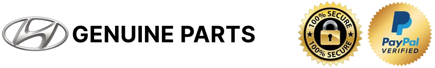 86595-CW520 - Molding Front Bumper Left-hand | World OEM Parts Hyundai