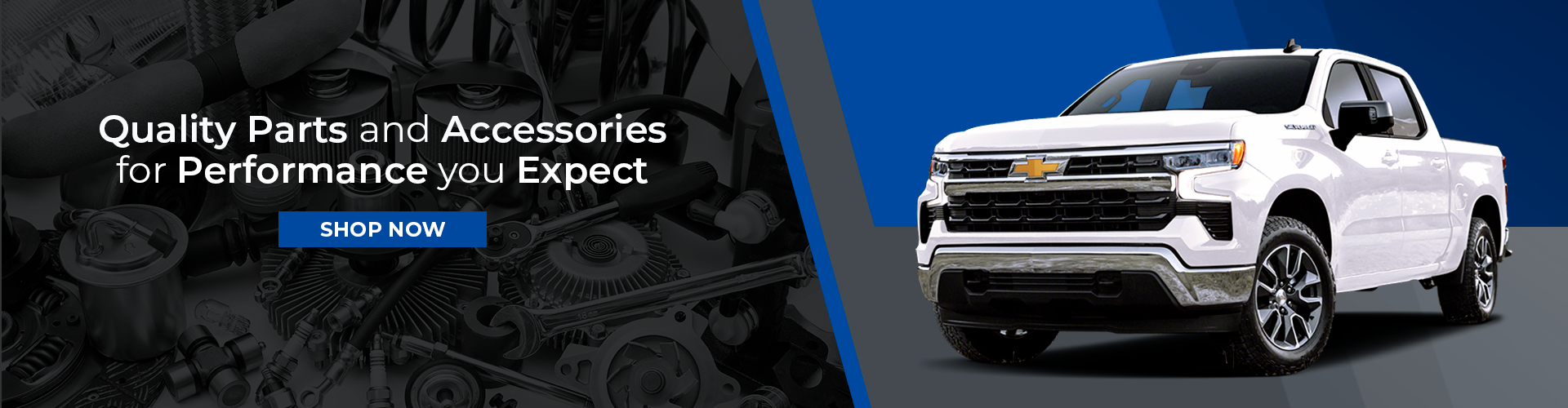 Original Parts & Accessories For Your Chevrolet | Courtesy Chevrolet Center