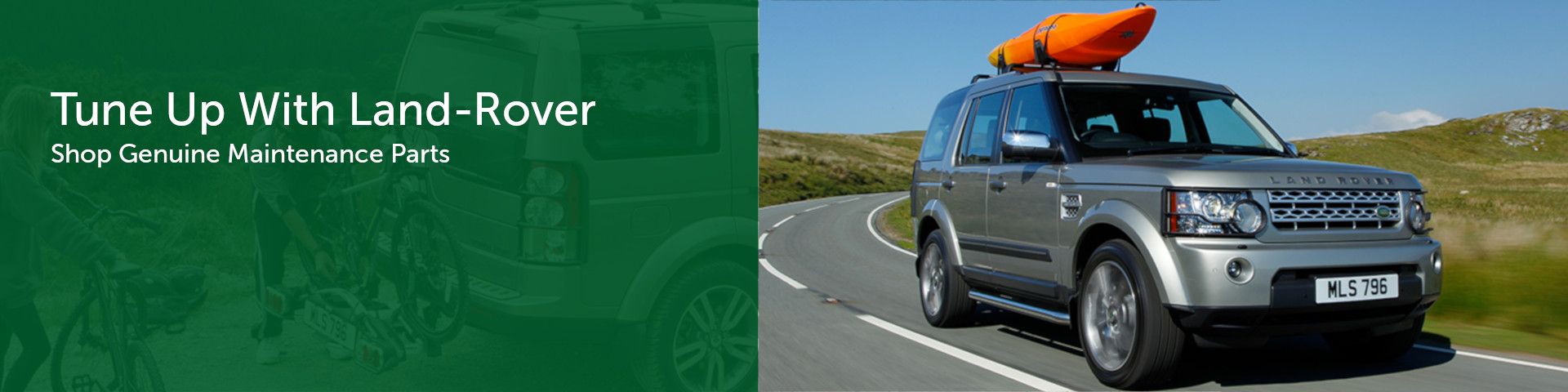 Shop Genuine Land Rover Parts | Land Rover Parts Counter