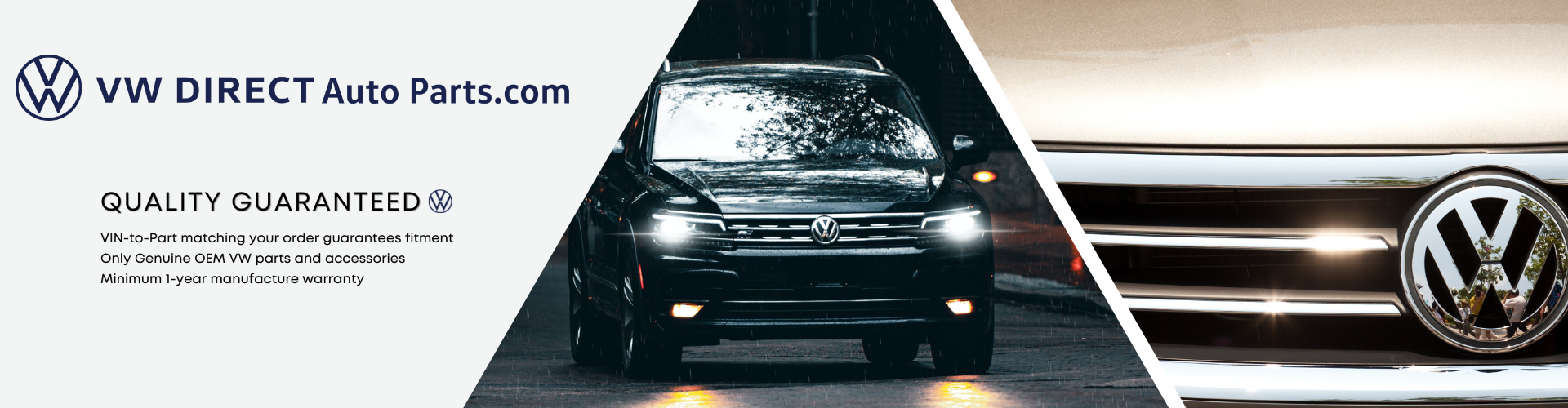 OEM Volkswagen Parts & Accessories | VW Direct Auto Parts