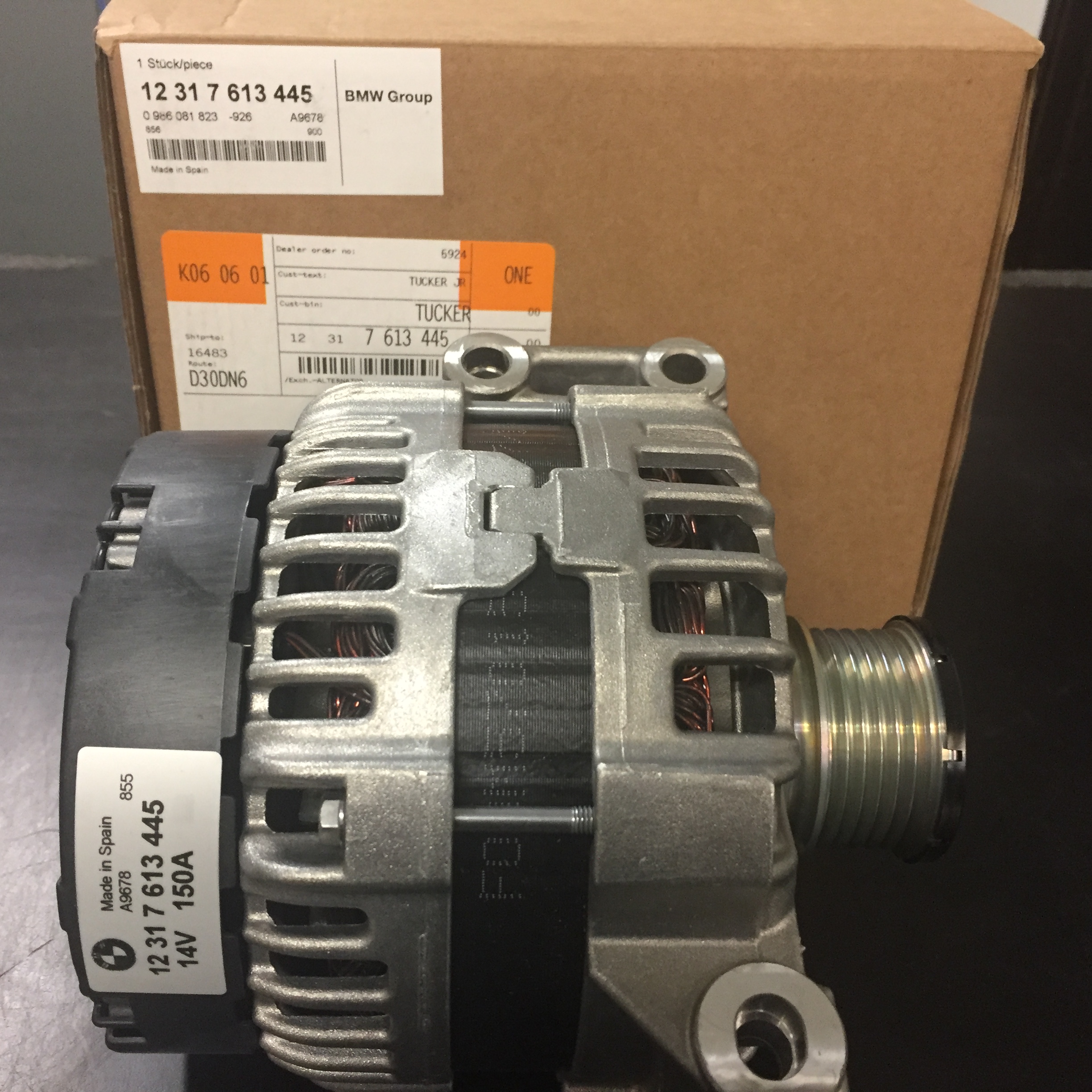 Shop for factory alternators up to 30% off | BMW Parts