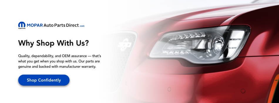 Mopar Auto Parts Direct | OEM Mopar Auto Parts Direct Parts ...