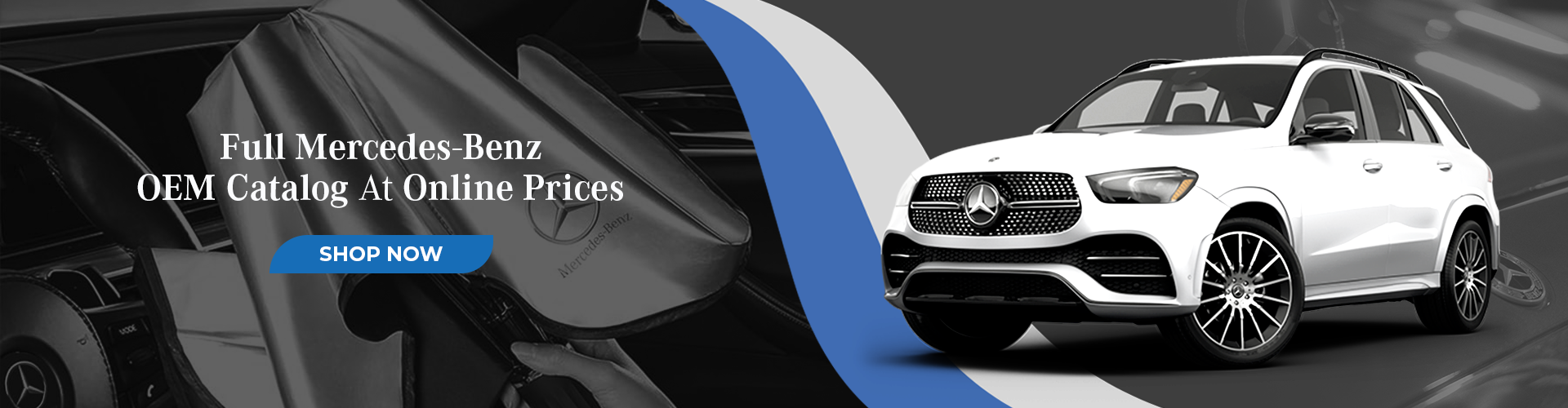 Browse Factory Mercedes-Benz Parts & Accessories | Mercedes-Benz Parts Pro