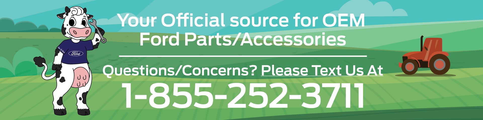Shop OEM Ford Parts & Accessories | My Ford Parts