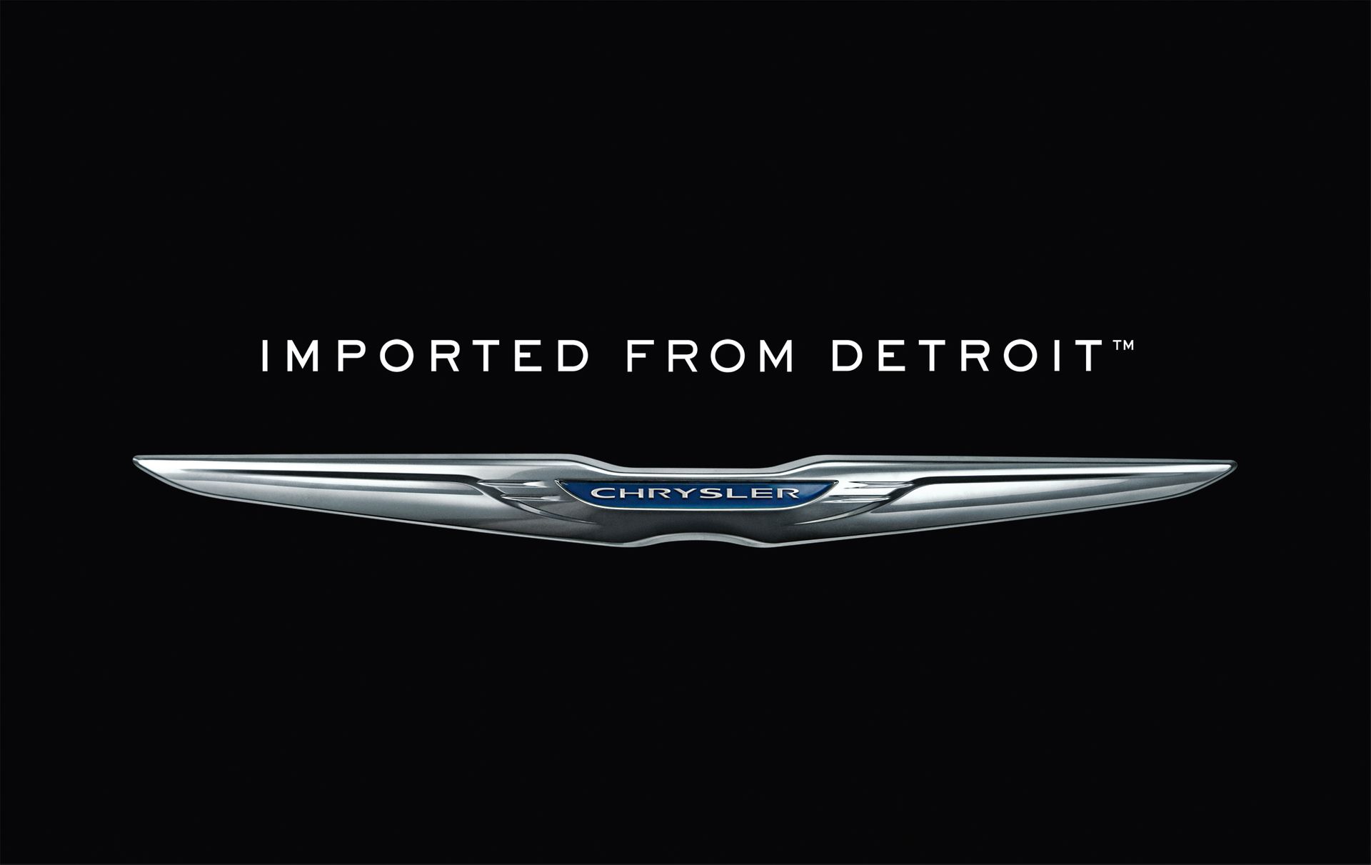 How the 'Imported from Detroit' Logo Reshaped Chrysler's Image and ...