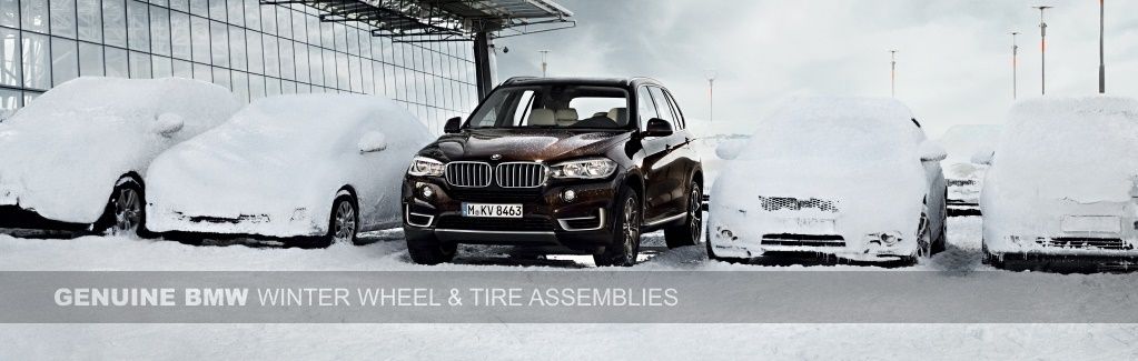 Shop Genuine OEM BMW Winter Wheel/Tire Sets | getBMWparts.com