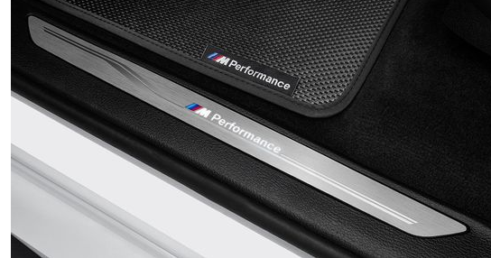 getBMWparts.com | Genuine BMW F15 X5 and F16 X6 Illuminated Door Sills!!