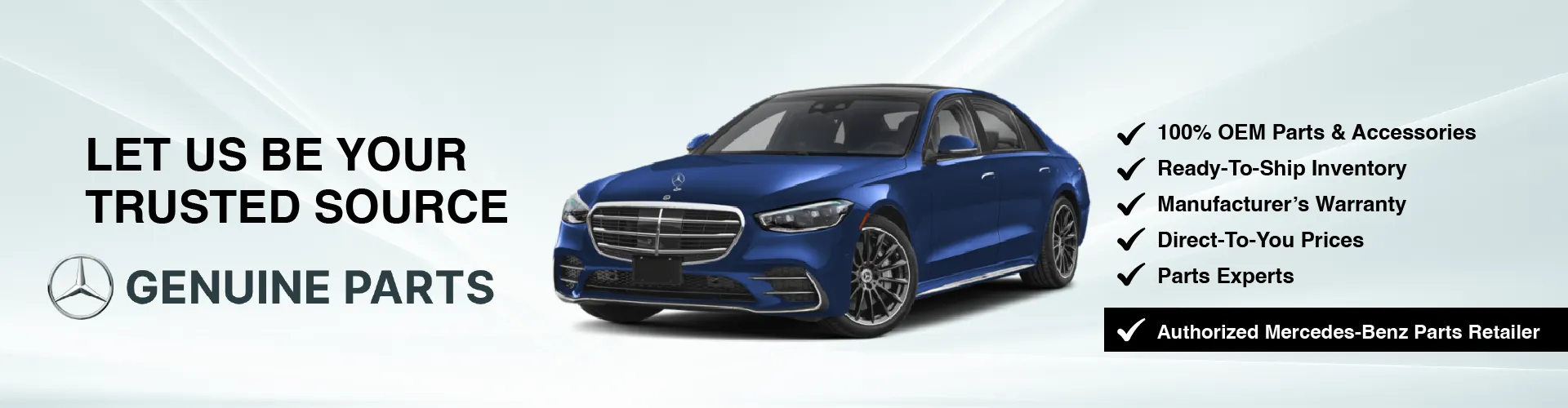 223-817-42-00 - Model Badge | World Mercedes-Benz Parts