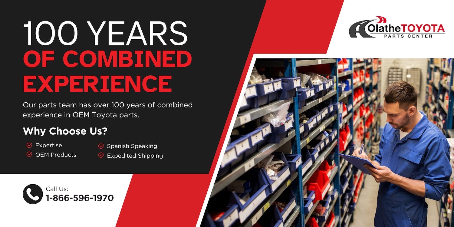 About Olathe Toyota Parts Center Formerly Toyotapartscenter Net