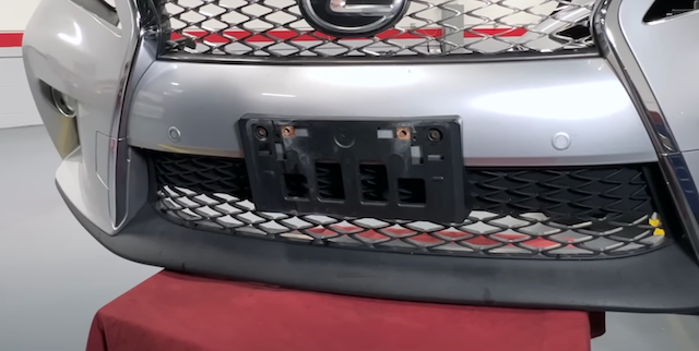 How To Replace Front Parking Aid Sensors | Toyota Parts Center Blog