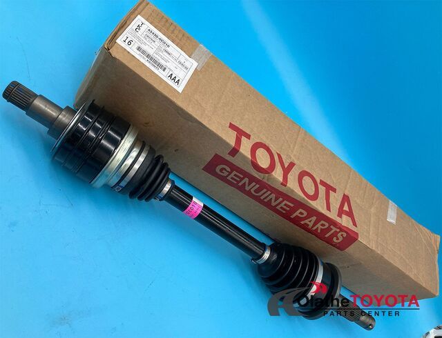 Toyota CV Axle FAQs | Toyota Parts Center Blog