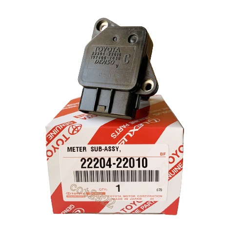 How To Replace A Toyota Mass Air Flow (MAF) Sensor | Toyota Parts ...