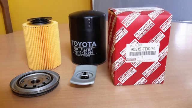 Spin-Off Vs. Canister Toyota Oil Filters - Which Is Better? | Toyota ...