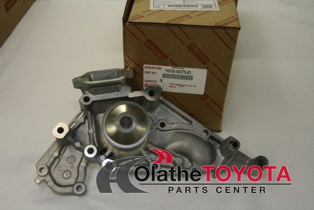 How To Know If Your Water Pump Is Failing | Toyota Parts Center Blog