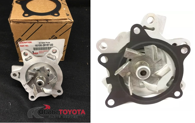 How To Replace A Toyota Water Pump | Toyota Parts Center Blog
