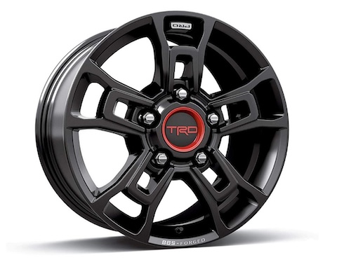 Toyota TRD Wheel Buyer's Guide | Toyota Parts Center Blog