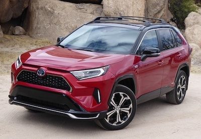 Genuine Toyota RAV4 Prime Parts | Toyota Parts Center