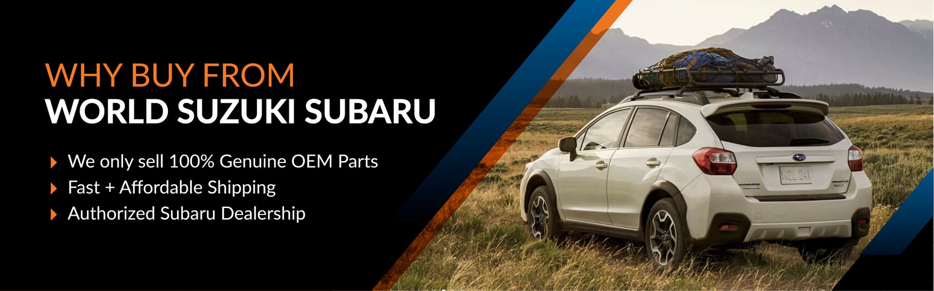 World Suzuki Subaru Parts - Genuine OEM Suzuki & Subaru Parts ...