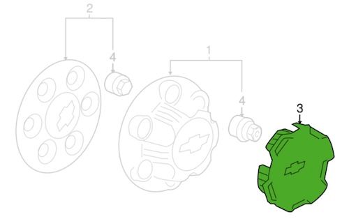 Upgrading GM Hub Caps For Rims|GMParts Center Blog | GM Parts Center