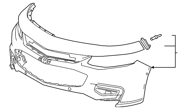 Genuine OEM GM Bumper Covers | GM Parts Center