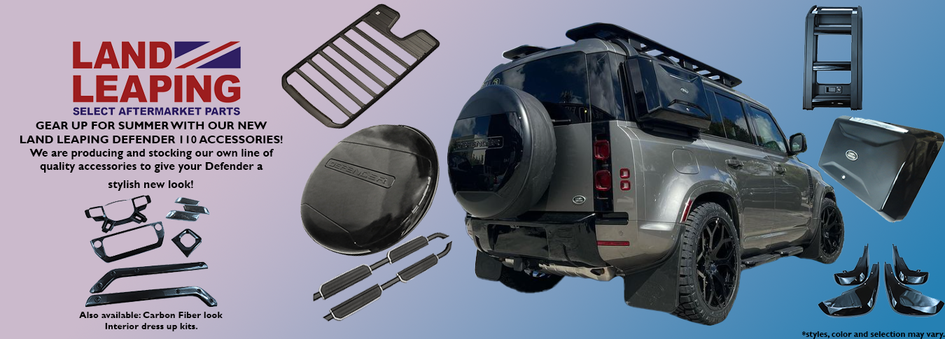 Shop OEM JLR Parts and Accessories | Land Leaping Genuine British Parts