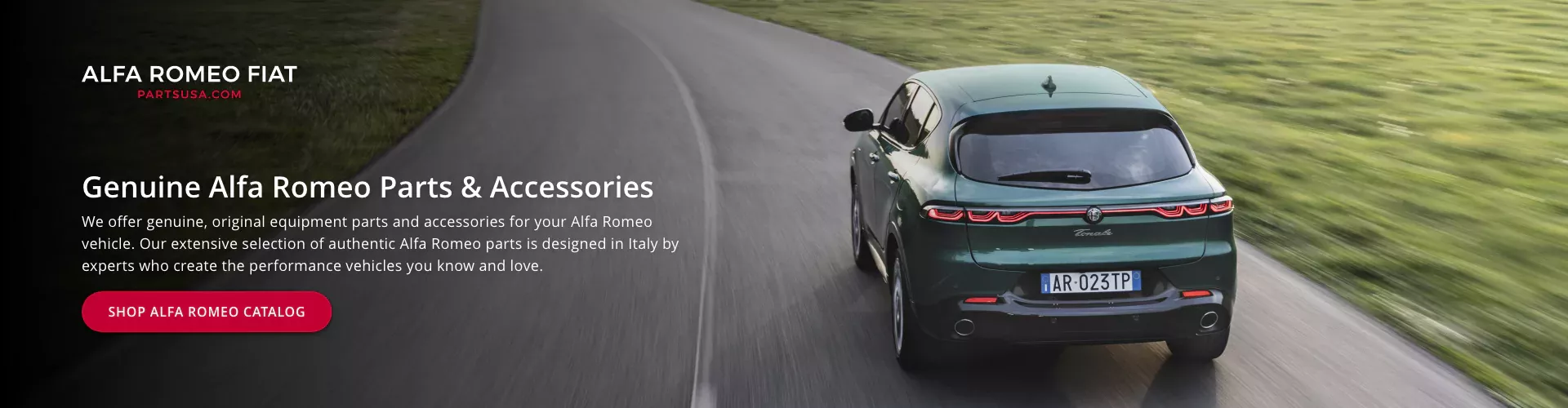 Alfa Romeo Fiat Parts USA | OEM AlfaRomeo Parts & Accessories ...
