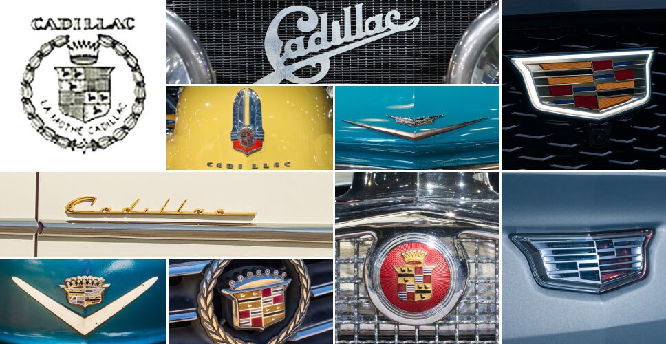 Cadillac Emblem Through The Years: Tracing The Legacy | GMPartsDirect.com