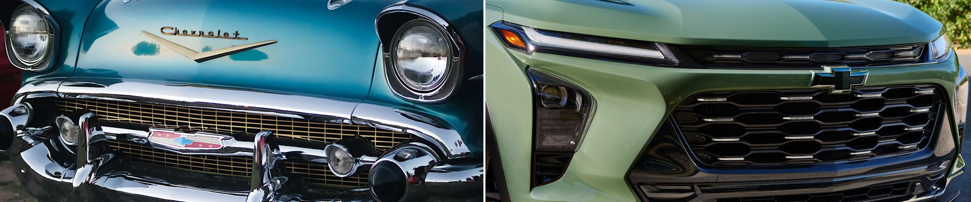 Chevy Emblem Evolution | GMPartsDirect.com