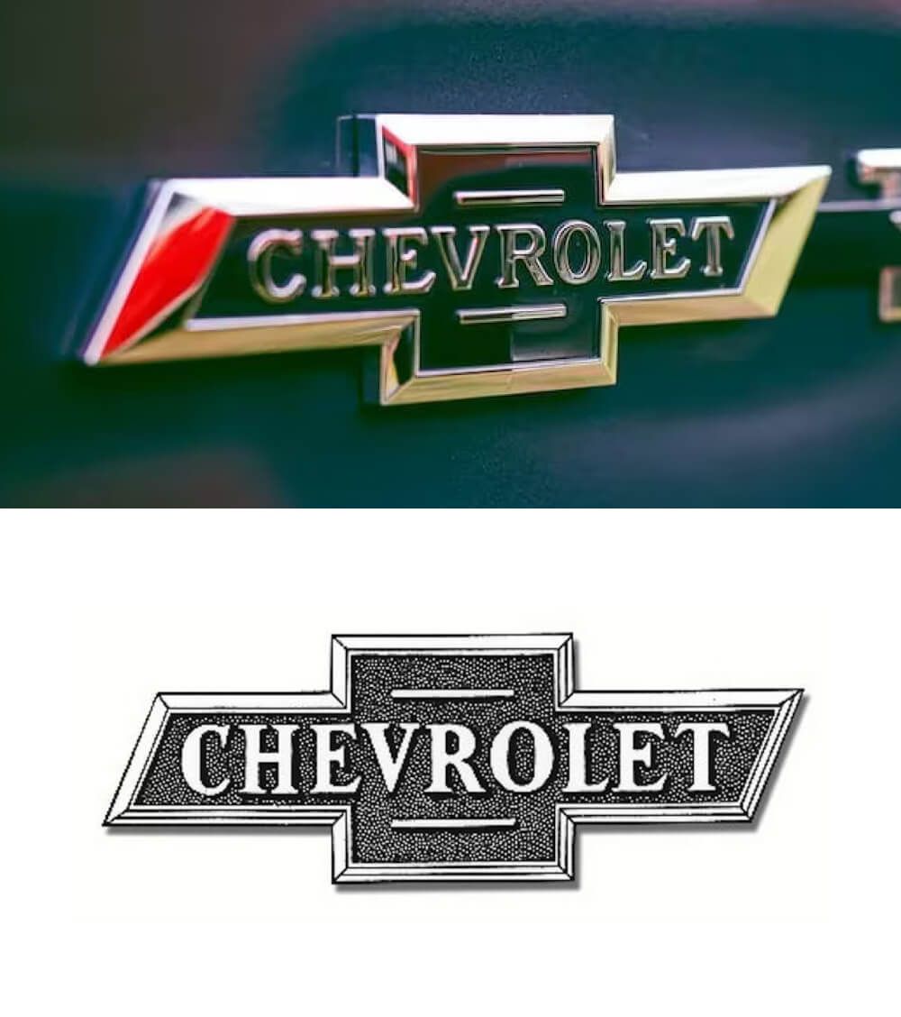 Chevy Emblem Evolution | GMPartsDirect.com
