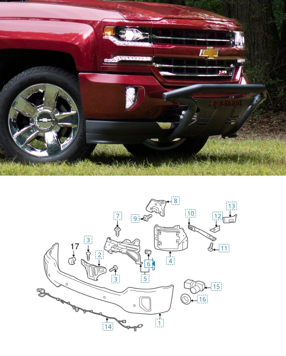 Buy 2018 Chevy Silverado 1500 Components | GMPartsDirect.com